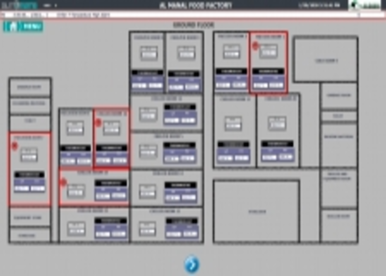 Cold Room Monitoring Scada System - Automate