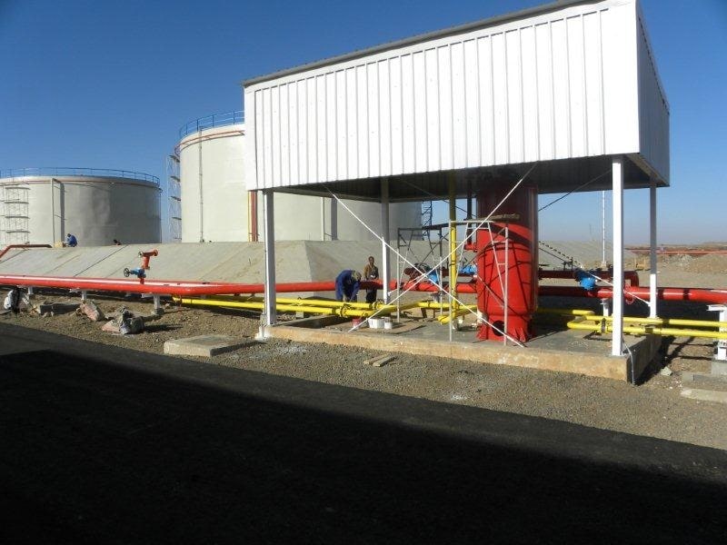 Fully Automated Control System for Loading and Unloading Gas Gasoil and ...