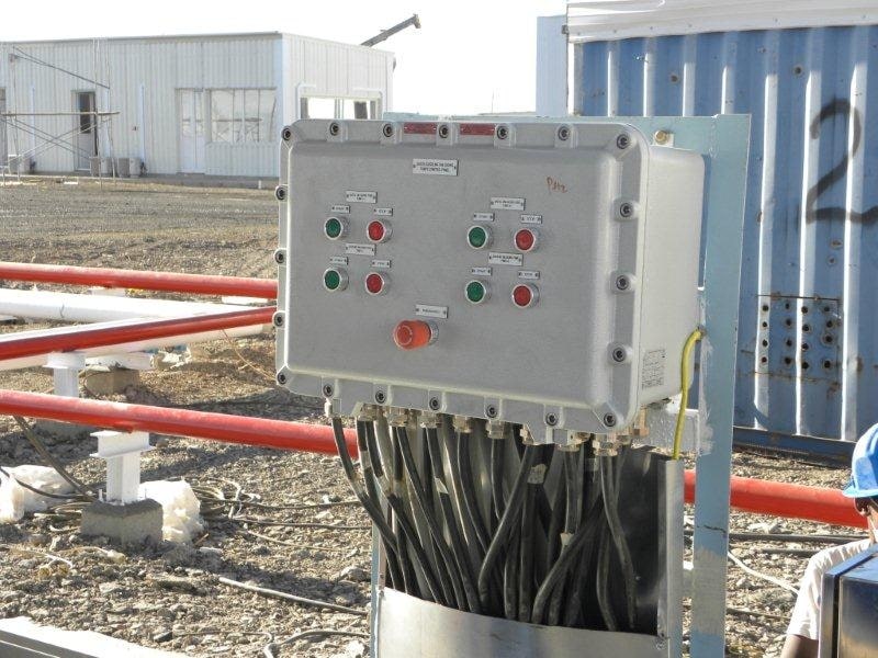 Fully Automated Control System for Loading and Unloading Gas Gasoil and ...