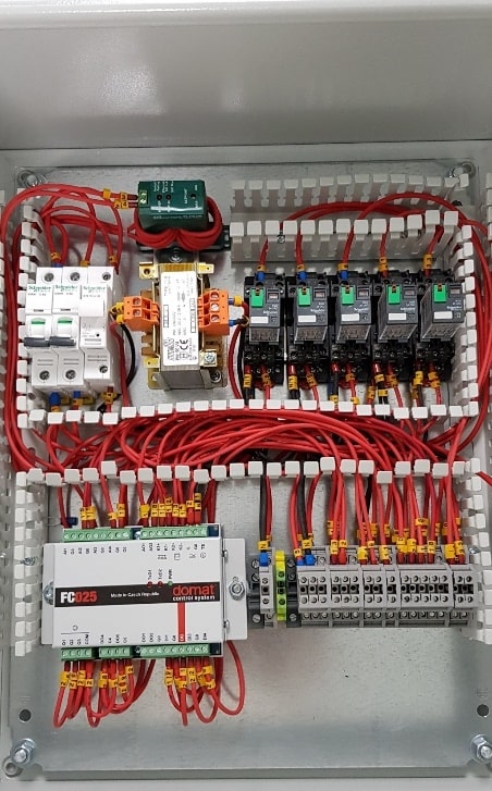 Musheireb Metro-Building automation control system field devices - Automate