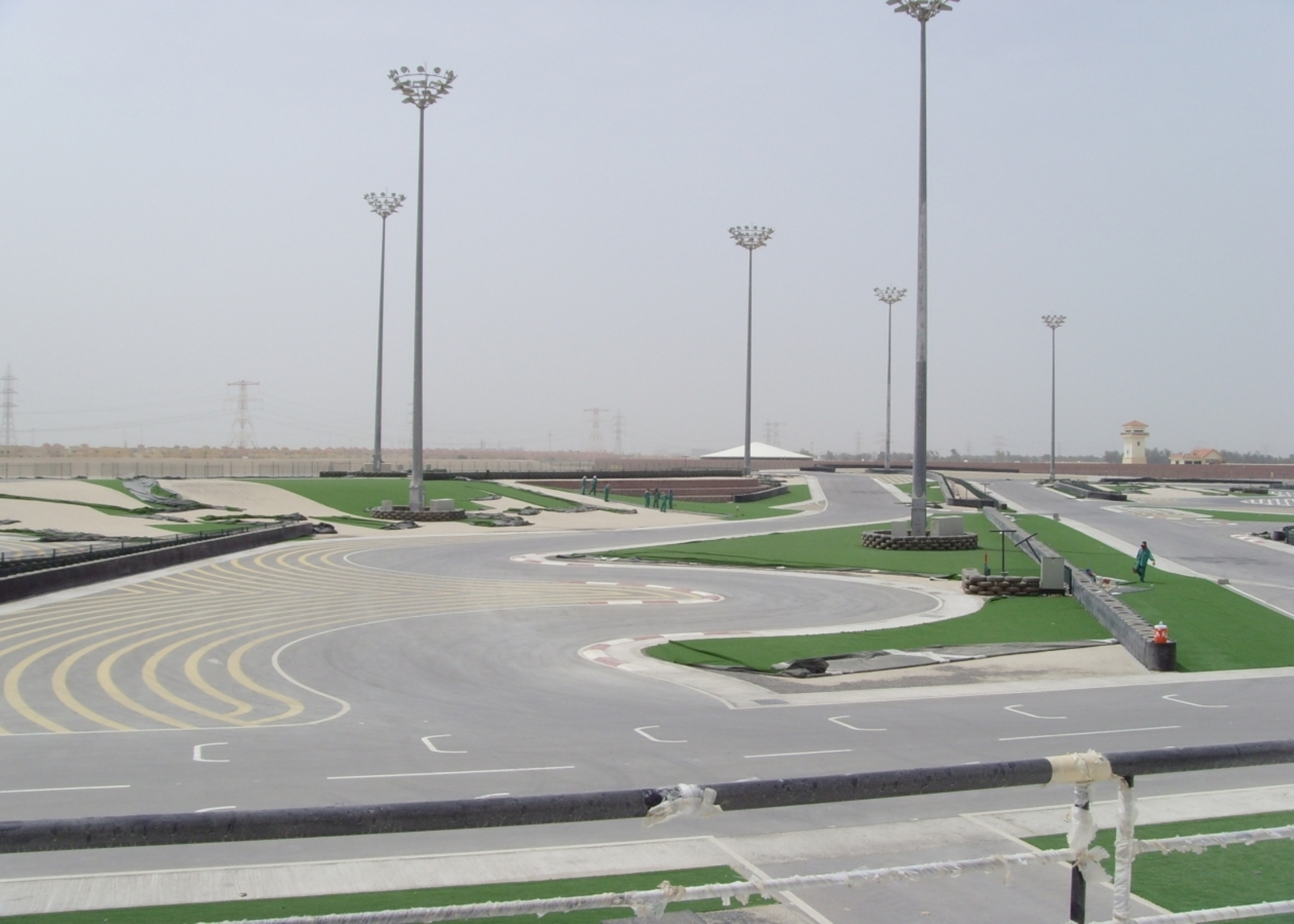 KARTING Circuit Light Signal in U.A.E - Automate