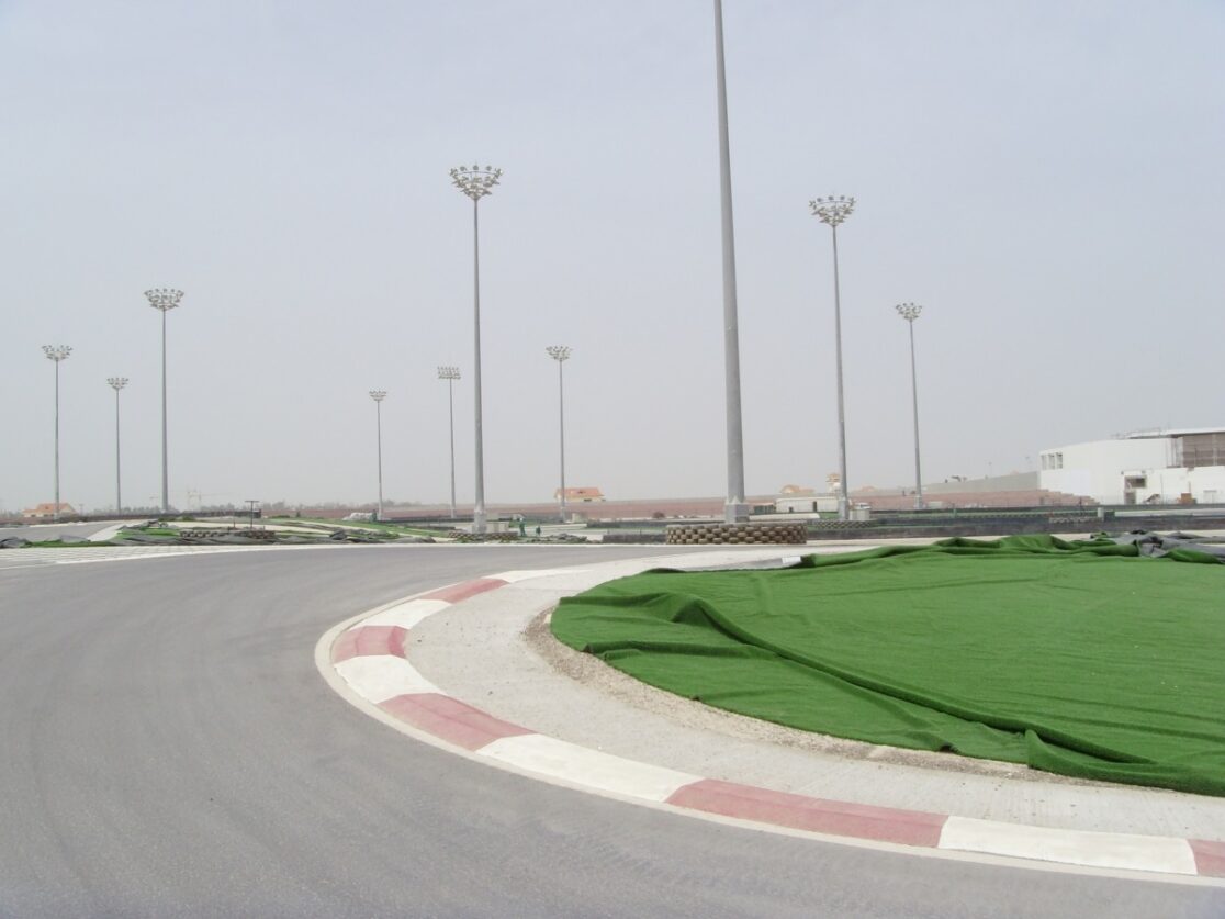 KARTING Circuit Light Signal in U.A.E - Automate